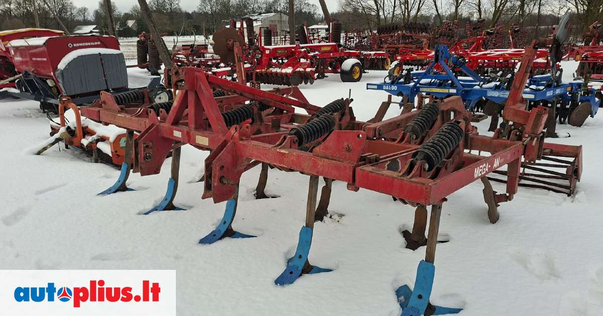 Doublet-record MEGA DAN 4, skutikai, purentuvai | A29782947