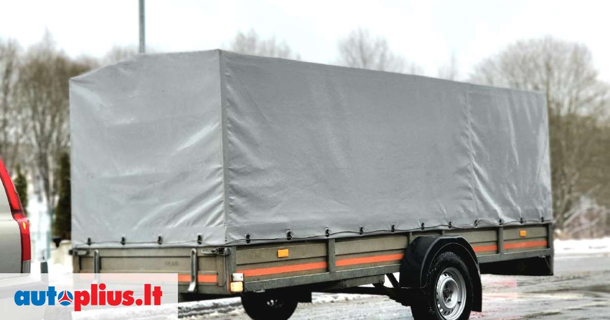 Syland, lengvųjų automobilių priekabos 2019-05 m., | A29783005