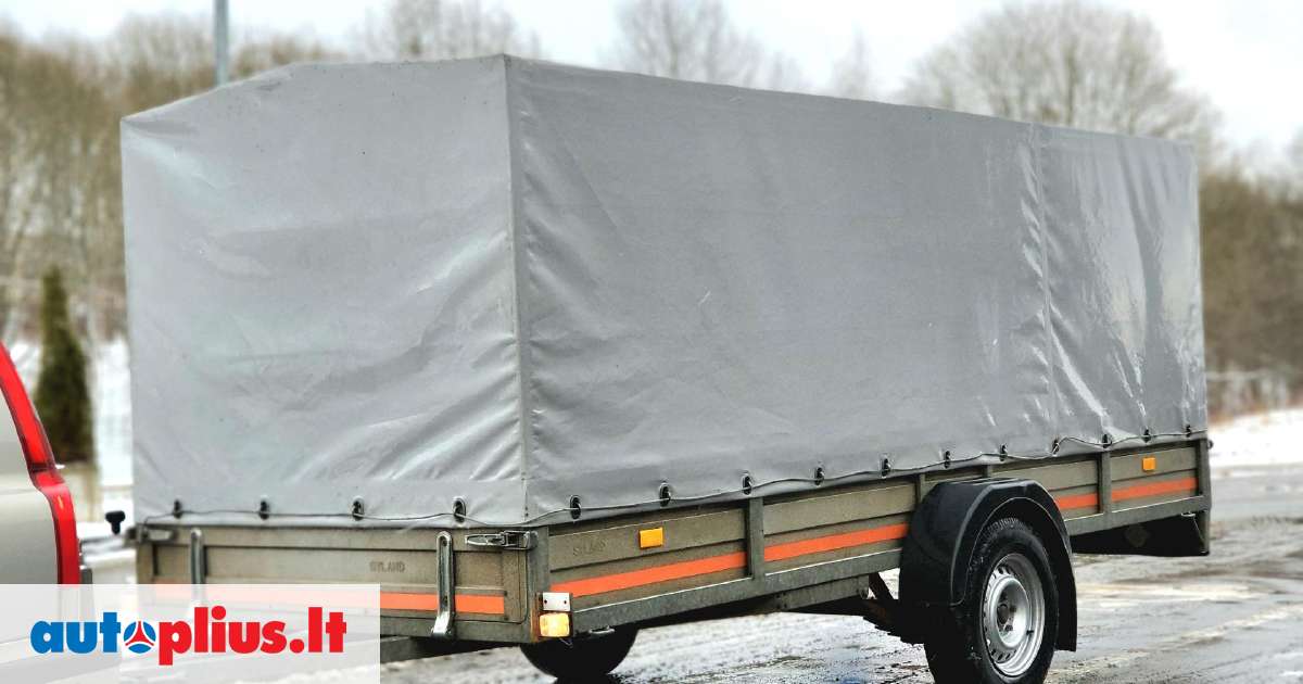 Syland, lengvųjų automobilių priekabos 2019-05 m., | A29783005