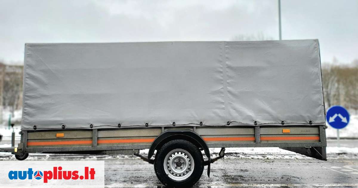 Syland, lengvųjų automobilių priekabos 2019-05 m., | A29783005