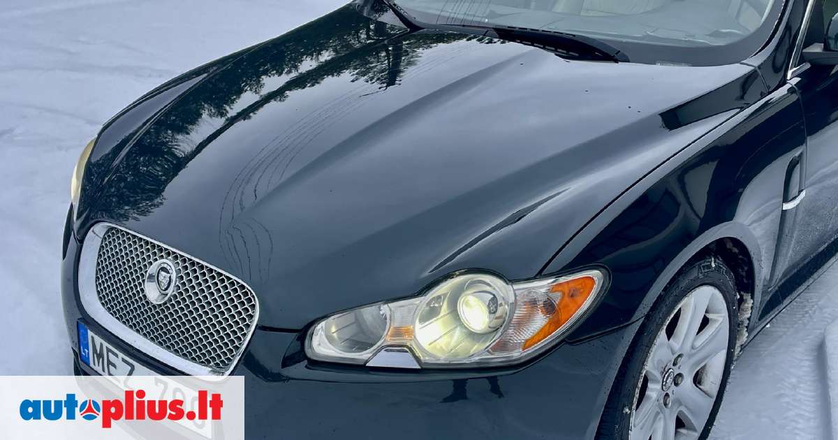 Jaguar XF, 2.7 l., sedanas 2009 m., | A29783027