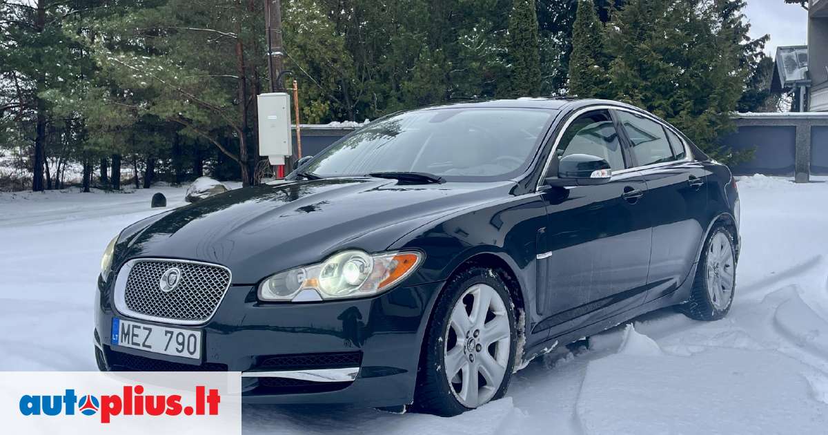 Jaguar XF, 2.7 l., sedanas 2009 m., | A29783027