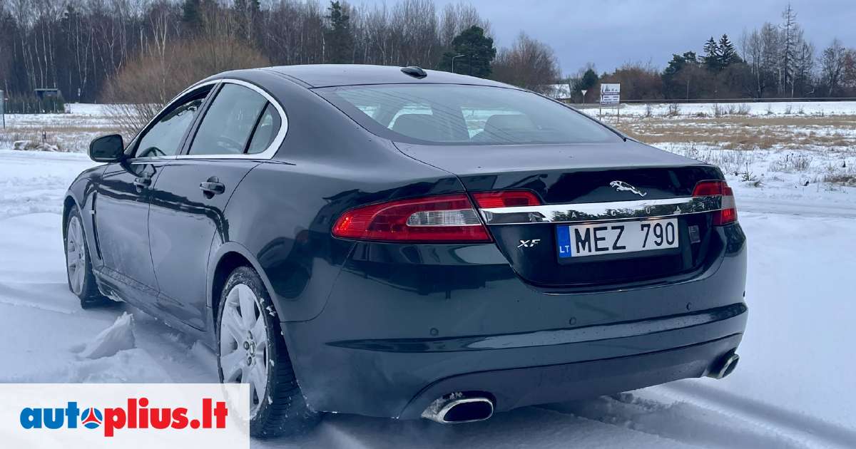 Jaguar XF, 2.7 l., sedanas 2009 m., | A29783027