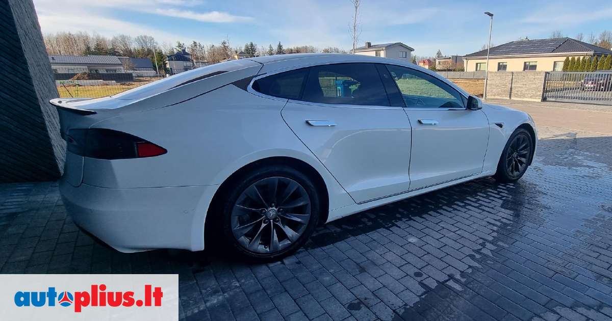 Tesla Model S, 75 kWh, sedanas 2017-11 m., | A29783891