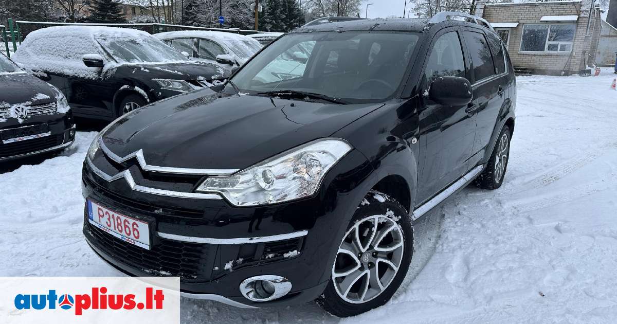 Citroen C-Crosser, 2.2 l., visureigis / krosoveris 2010 m., | A29784729