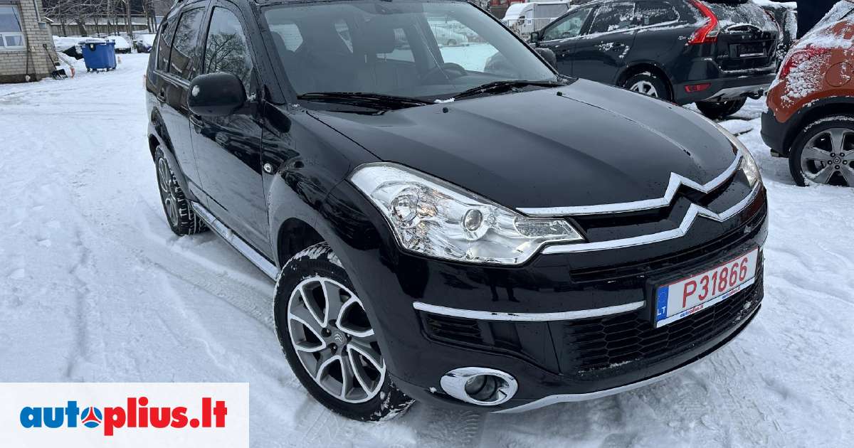 Citroen C-Crosser, 2.2 l., visureigis / krosoveris 2010 m., | A29784729