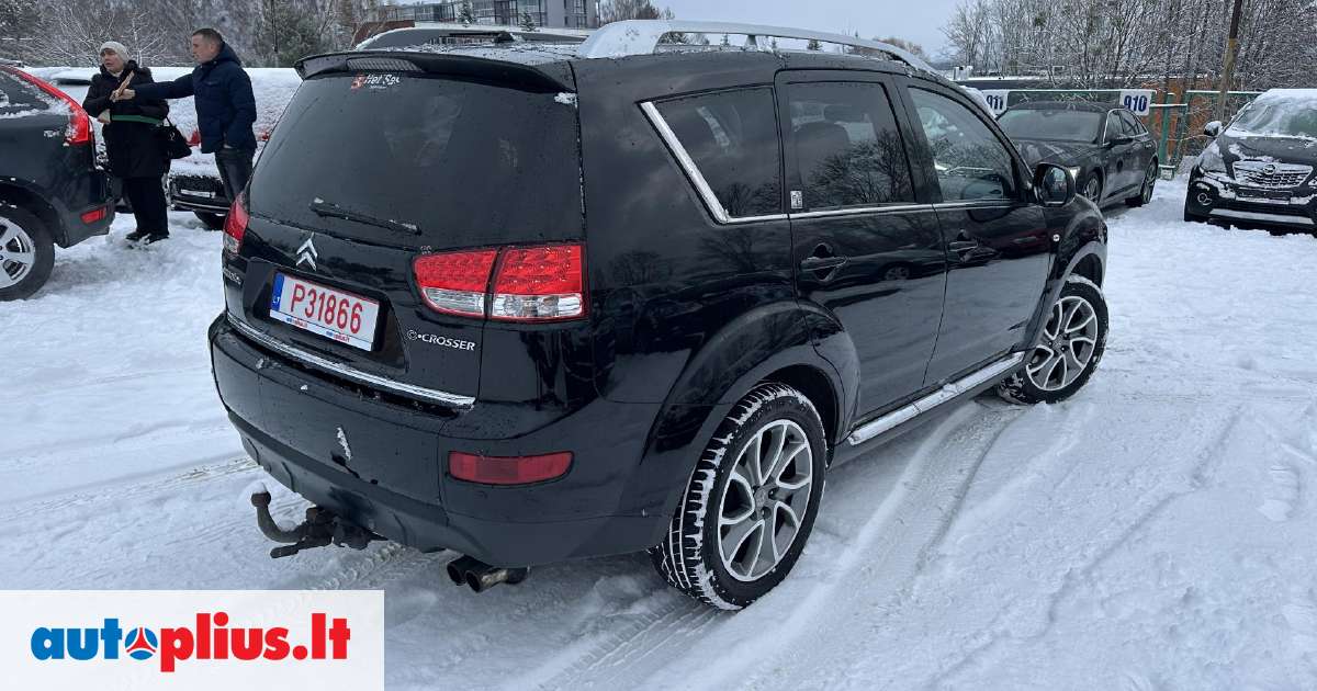 Citroen C-Crosser, 2.2 l., visureigis / krosoveris 2010 m., | A29784729