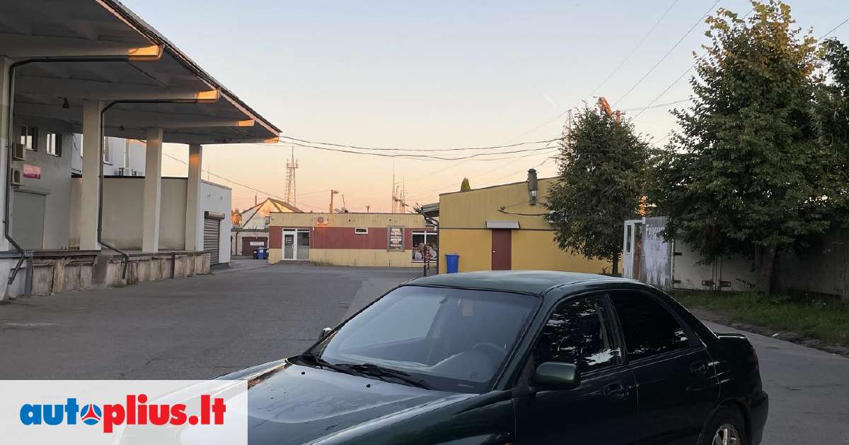 Subaru Impreza, 2.0 l., sedanas 2002-08 m., | A29784737