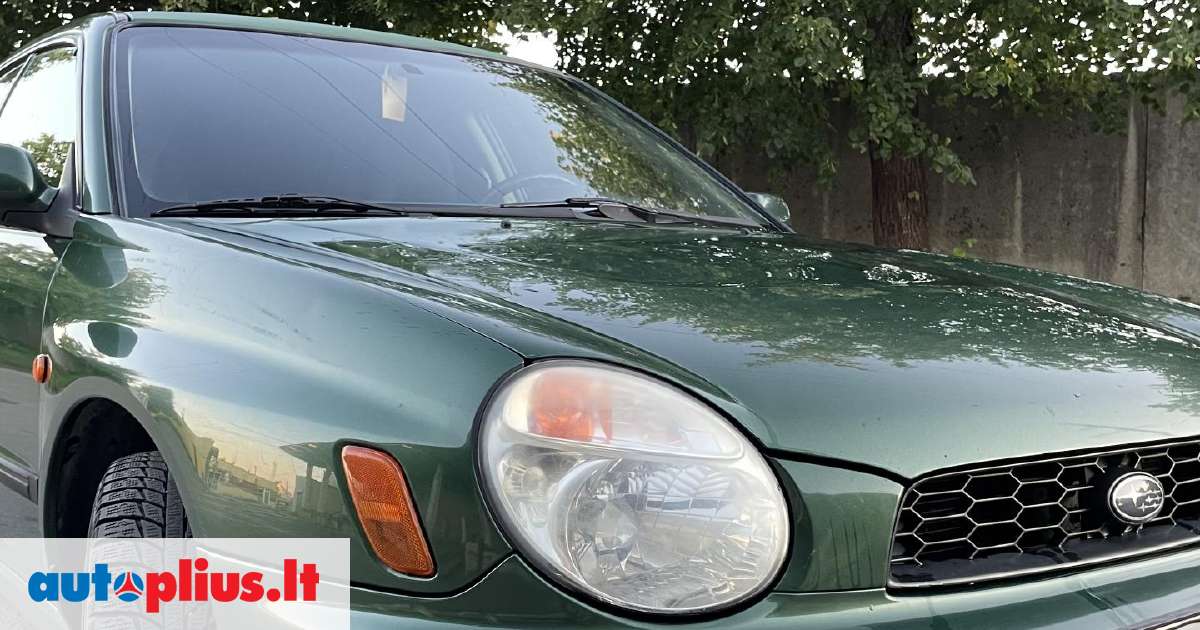 Subaru Impreza, 2.0 l., sedanas 2002-08 m., | A29784737