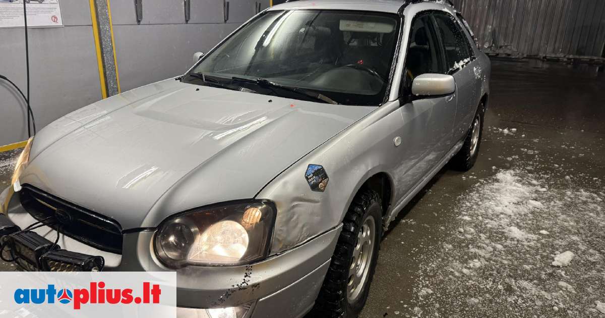 Subaru Impreza, 2.0 l., universalas 2005-05 m., | A29781829