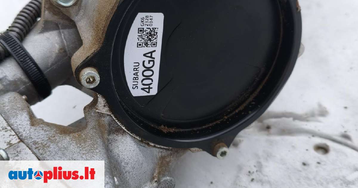 Subaru Outback vairo mechanizmas 2022 m., | A29785051