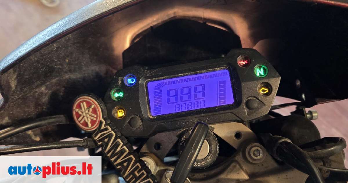 Yamaha XT (Tenere) 125cc, enduro / adventure 2009 m., | A29785133