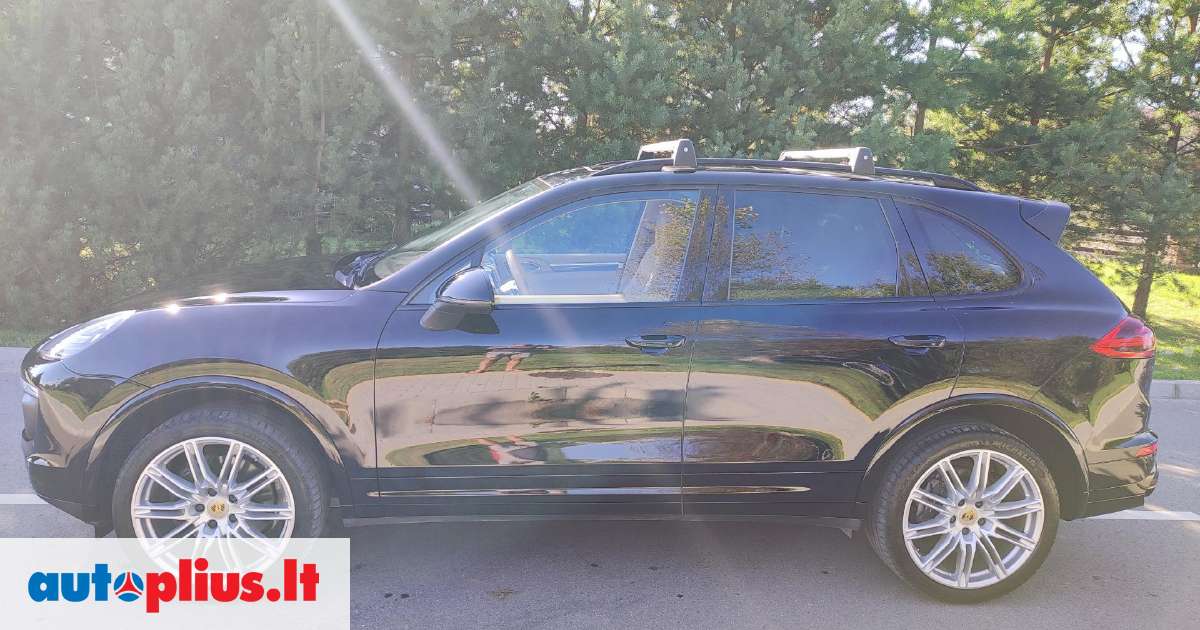 Porsche Cayenne, 3.6 l., visureigis / krosoveris 2017-01 m., | A29785231