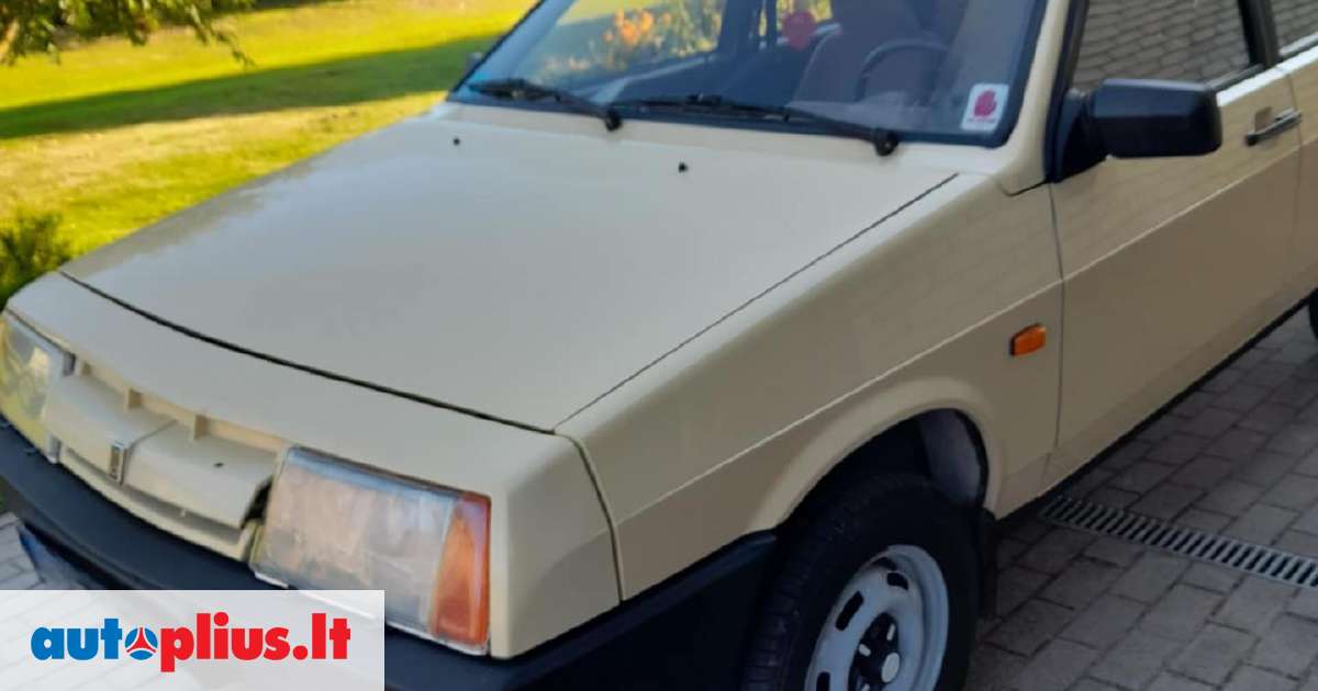 Lada 2109, 1.5 l., hatchback 1988 m., | A29785369