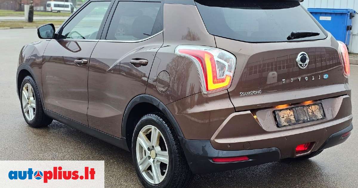 SsangYong Tivoli, 1.6 l., visureigis / krosoveris 2016-09 m., | A29785361