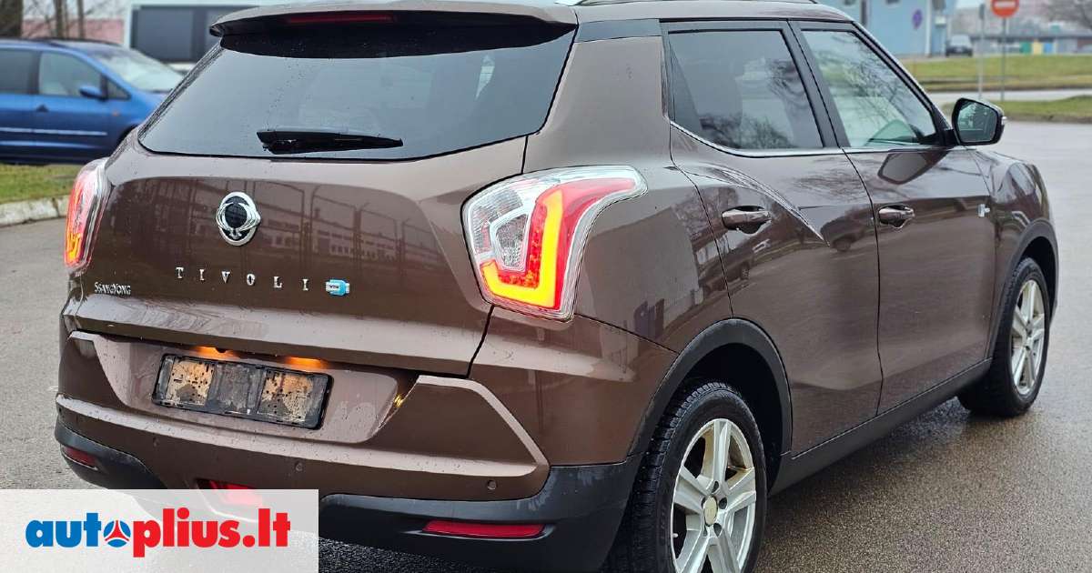 SsangYong Tivoli, 1.6 l., visureigis / krosoveris 2016-09 m., | A29785361