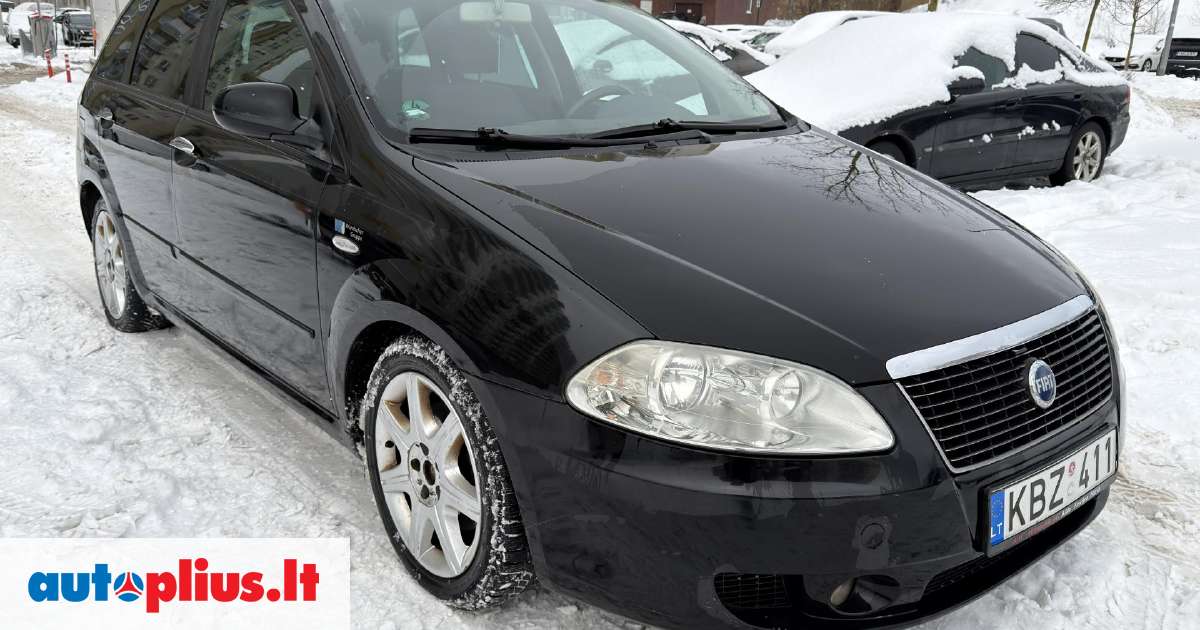 Fiat Croma, 1.9 l., universalas 2005-10 m., | A29785377