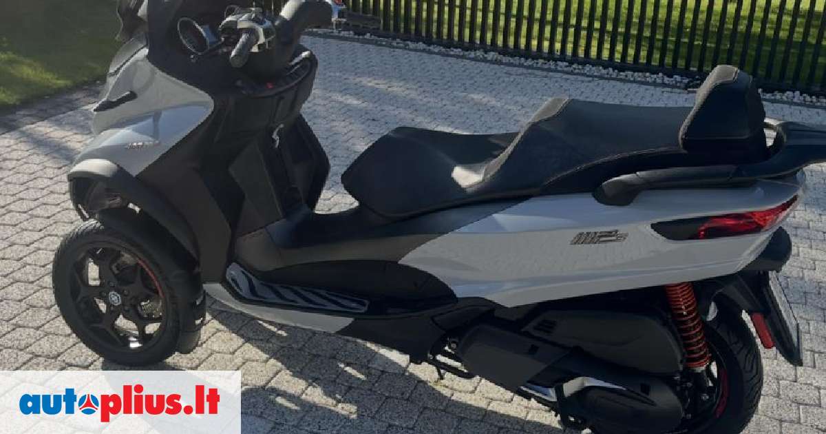 Piaggio MP3 400cc, triračiai 2021-05 m., | A29786503