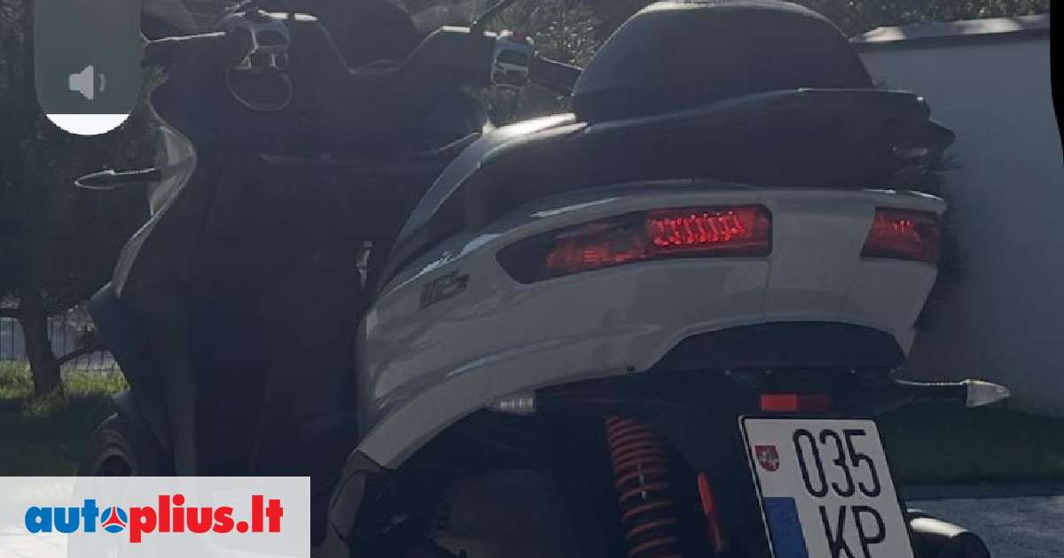 Piaggio MP3 400cc, triračiai 2021-05 m., | A29786503