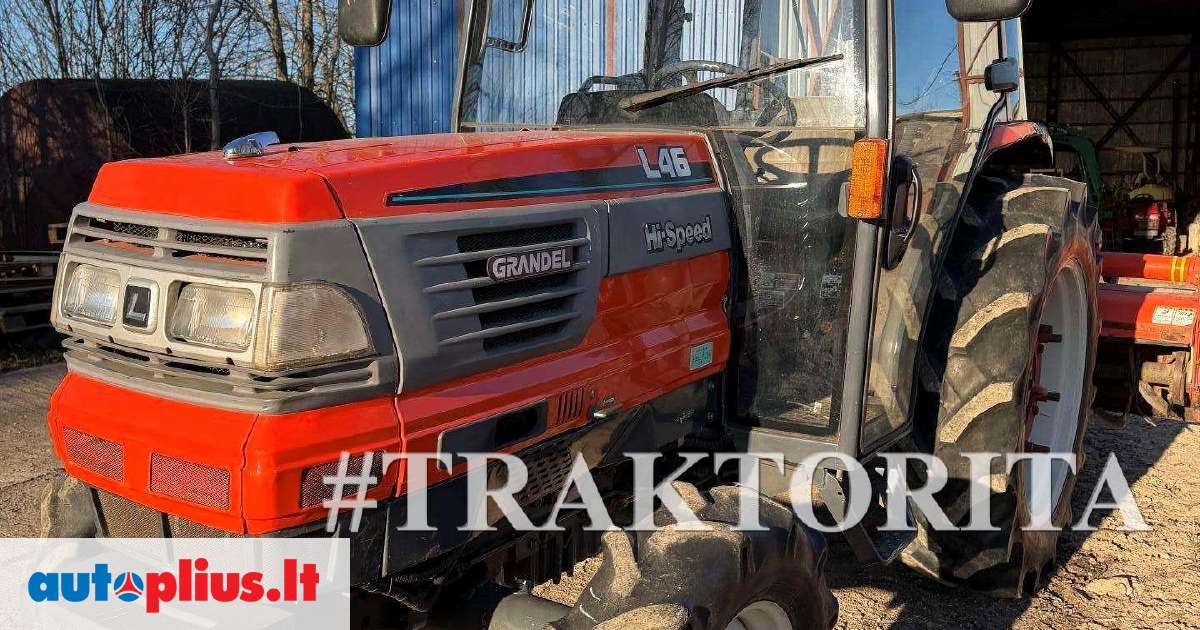 Kubota ATVYKO NAUJA SIUNTA, traktoriai | A29787043