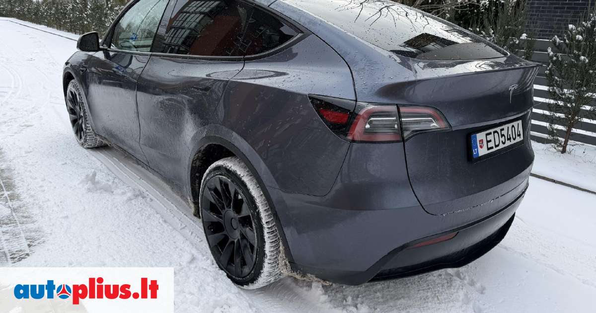 Tesla Model Y, vienatūris 2023-12 m., | A29787251