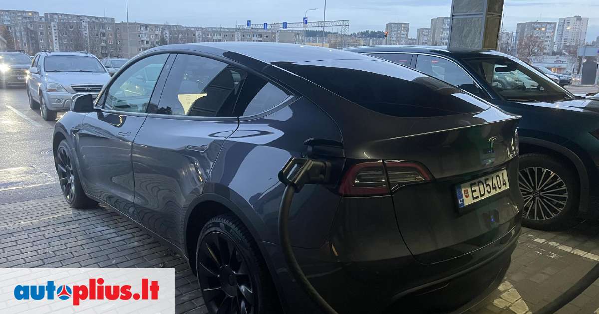 Tesla Model Y, vienatūris 2023-12 m., | A29787251