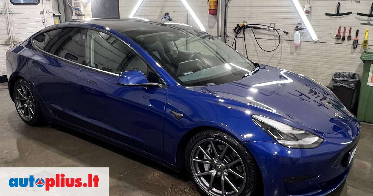 Tesla Model 3, 60 kWh, sedanas 2020 m., | A29787563