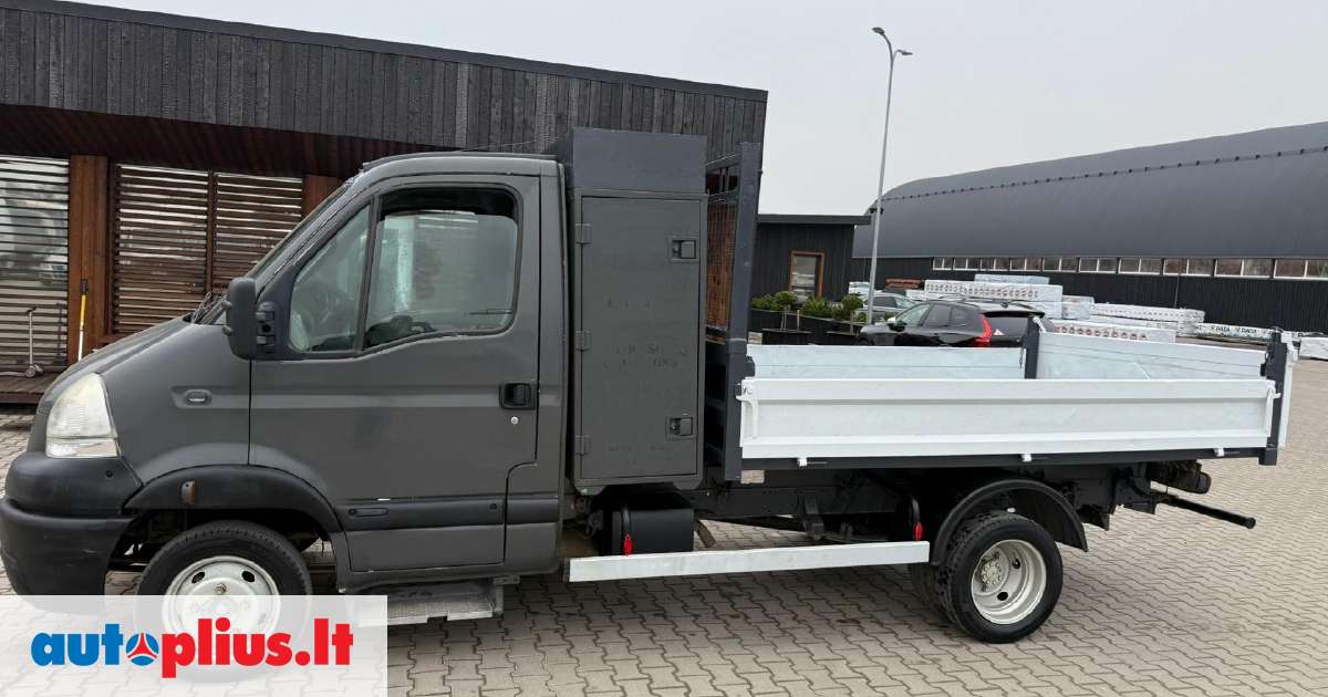 Renault Mascott, 3.0 l., preču mikroautobuss 2006-04 m., | A29787539