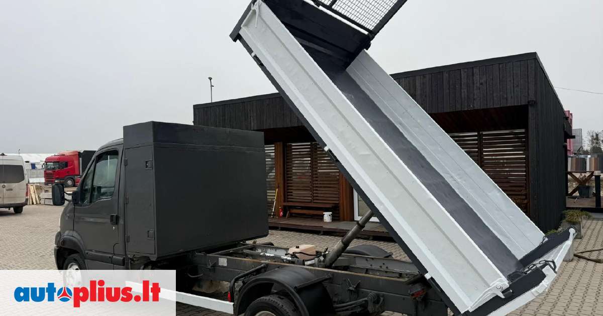 Renault Mascott, 3.0 l., preču mikroautobuss 2006-04 m., | A29787539