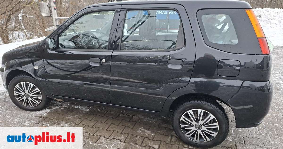 Subaru Justy, 1.3 l., hečbekas 2006-12 m., | A29787577