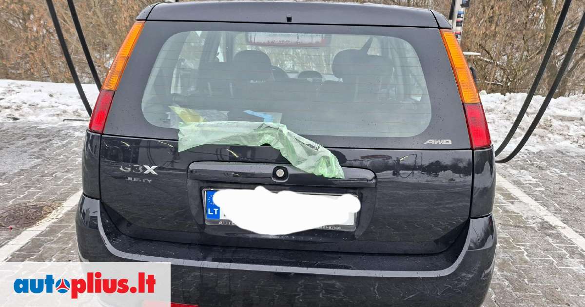 Subaru Justy, 1.3 l., hečbekas 2006-12 m., | A29787577