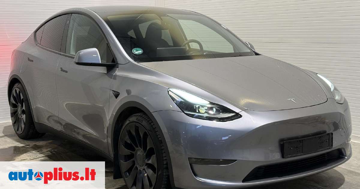 Tesla Model Y, 81 kWh, visureigis / krosoveris 2023-03 m., | A29787939