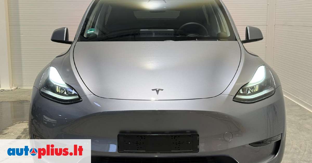 Tesla Model Y, 81 kWh, visureigis / krosoveris 2023-03 m., | A29787939