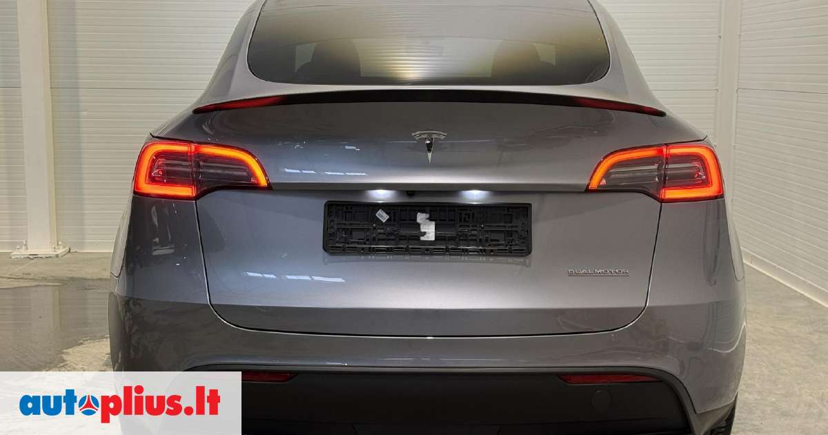 Tesla Model Y, 81 kWh, visureigis / krosoveris 2023-03 m., | A29787939