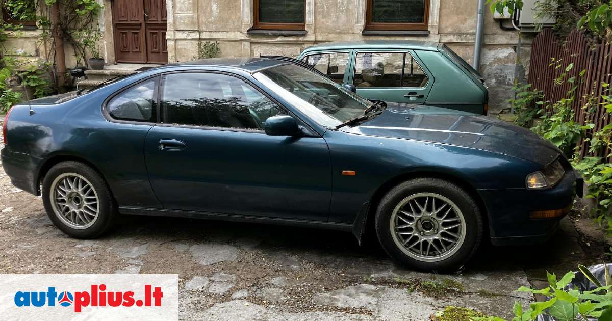 Honda Prelude, 2.0 l., kupė (coupe) 1992-09 m., | A29788045