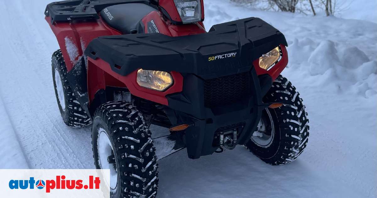 Polaris Sportsman 500cc, keturračiai 2012-09 m., | A29788767