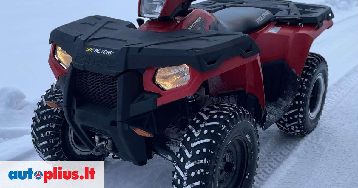 Polaris Sportsman 500cc, keturračiai 2012-09 m., | A29788767