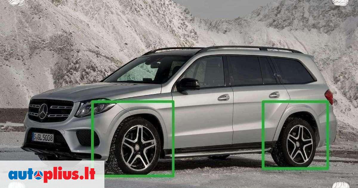 Mercedes-Benz GL klasė по частям. Gl 63 amg paketo arkos pp ...