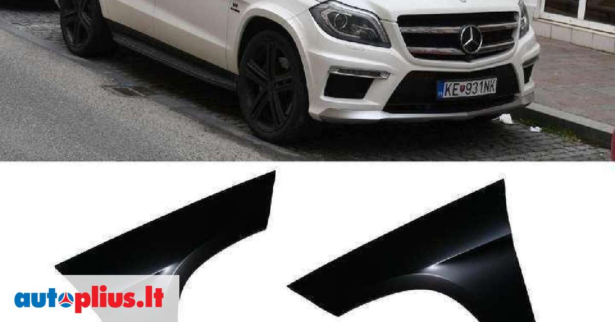 Mercedes-Benz GL klasė for parts. Gl gls x16 sparnai ir amg paketo ...
