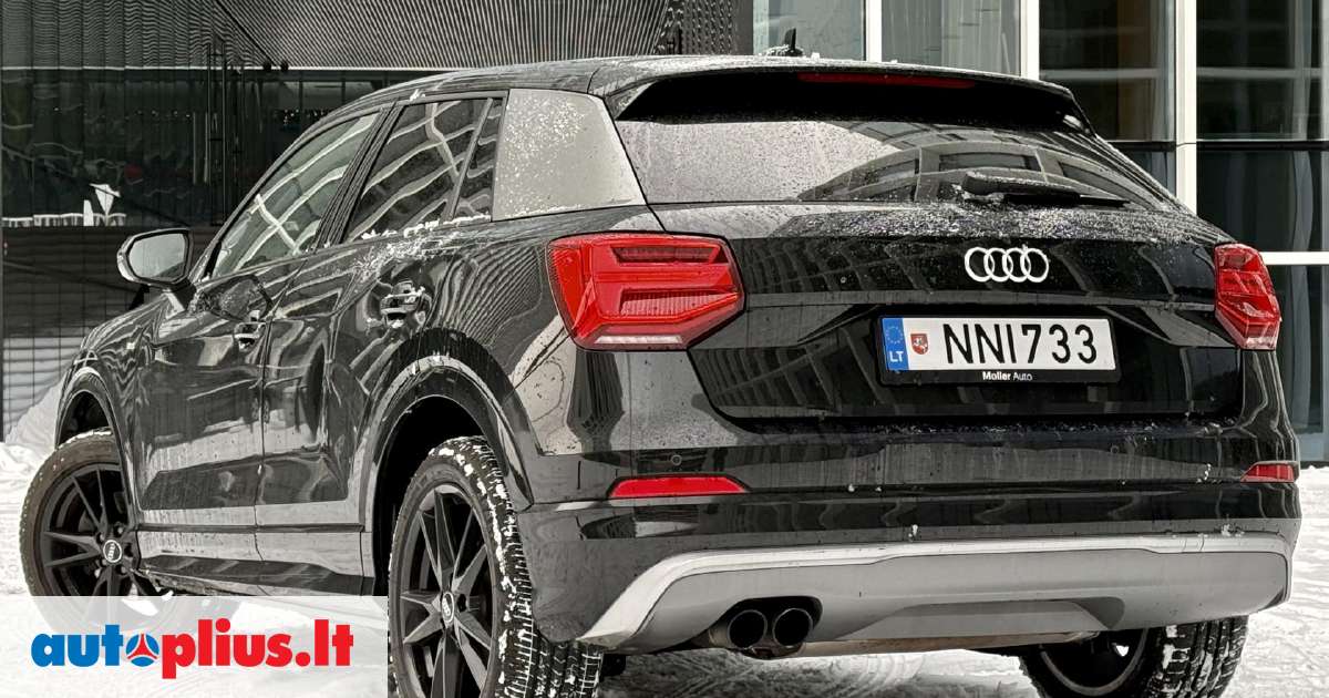 Audi Q2, 1.4 l., visureigis / krosoveris 2018-02 m., | A29789443