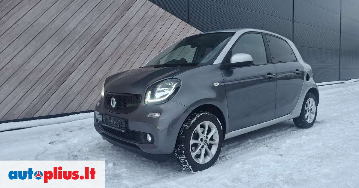 Smart Forfour, 0.9 l., hečbekas 2016-06 m., | A29789529