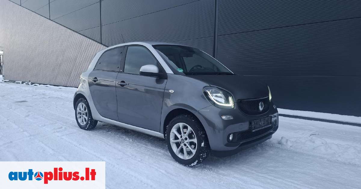 Smart Forfour, 0.9 l., hečbekas 2016-06 m., | A29789529