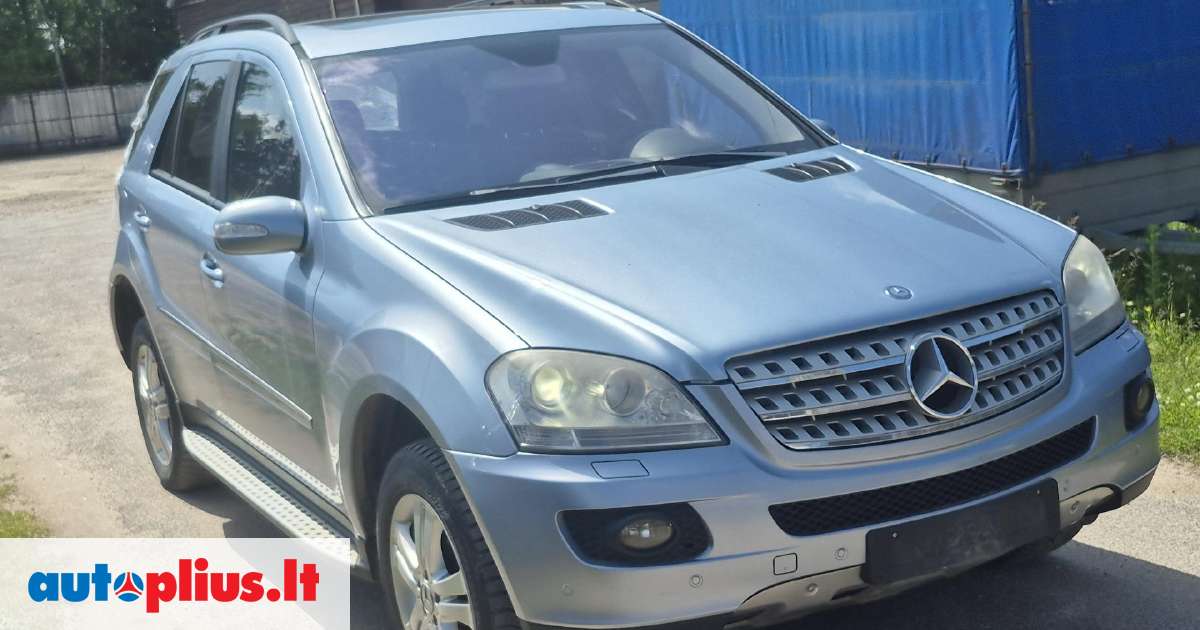 Mercedes-Benz ML klasė, 642940, kėbulo dalys 2008 m., | A29789853