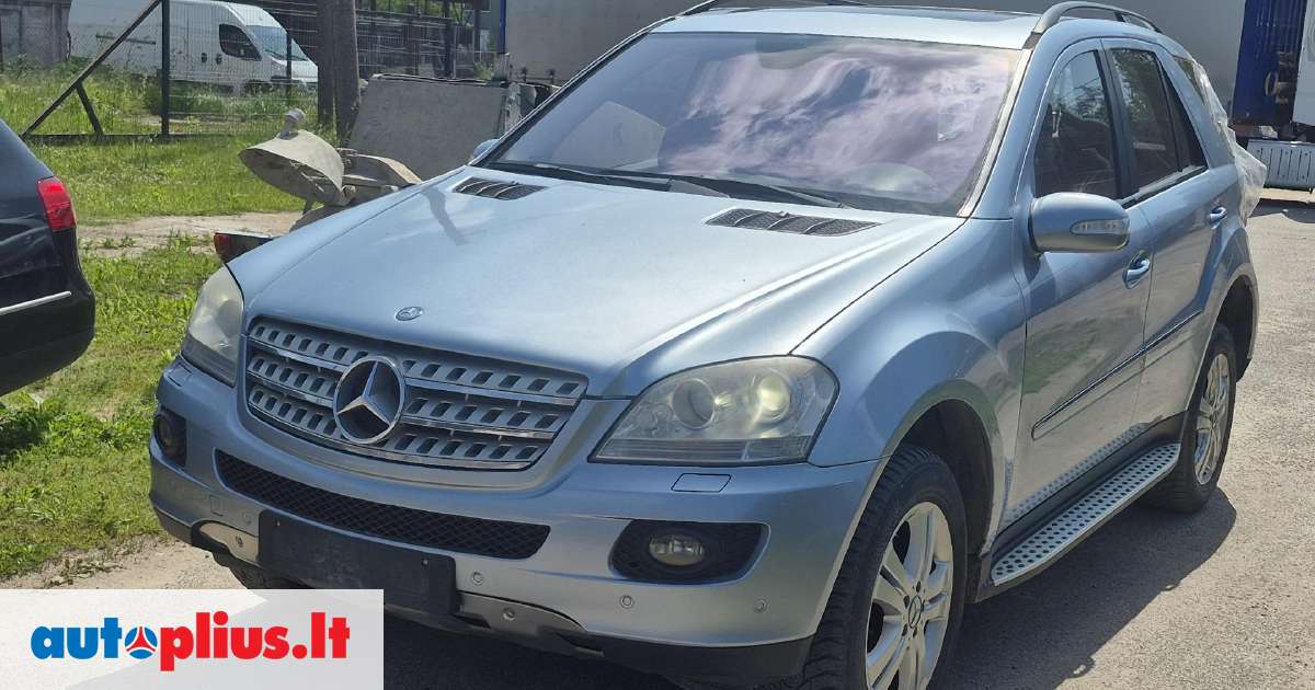 Mercedes-Benz ML klasė, 642940, kėbulo dalys 2008 m., | A29789853