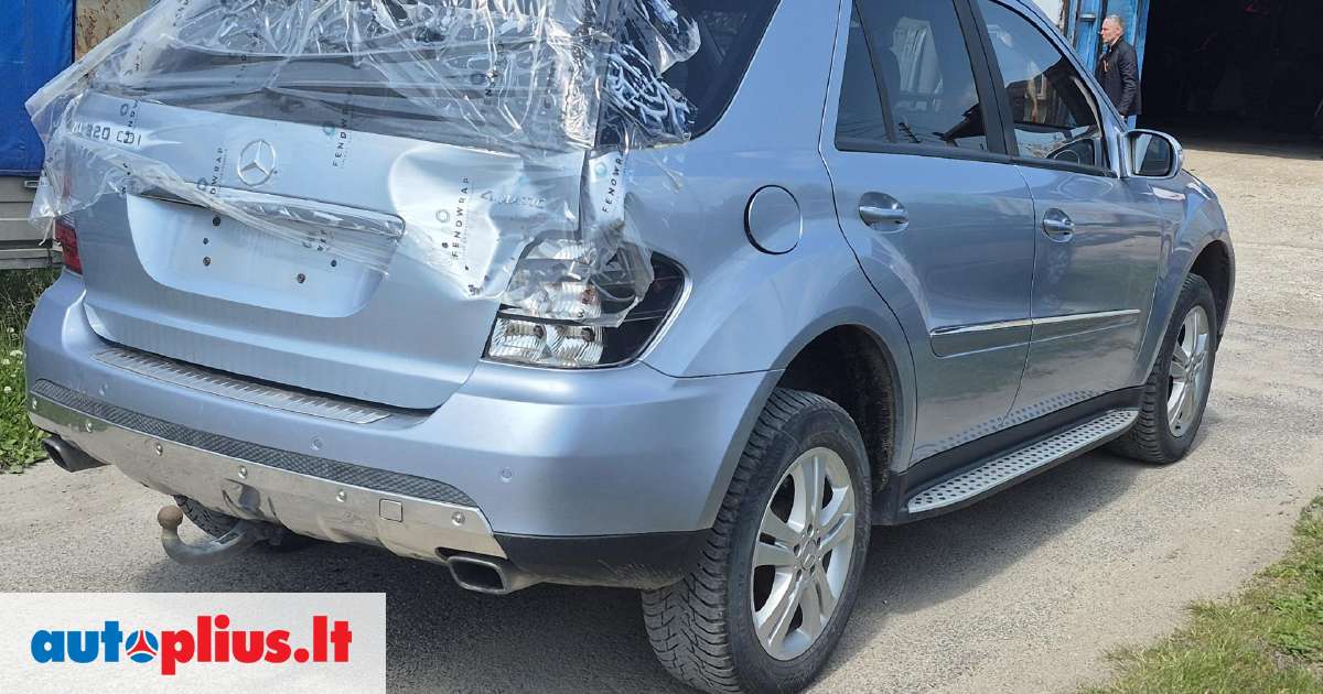 Mercedes-Benz ML klasė, 642940, kėbulo dalys 2008 m., | A29789853