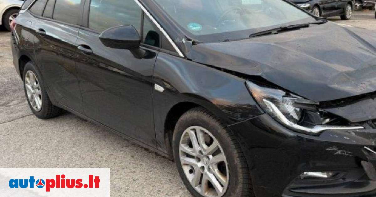 Opel Astra, -, body parts 2017-02 m., | A29790003