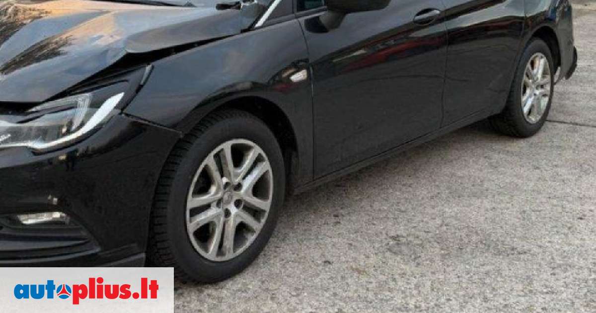 Opel Astra, -, body parts 2017-02 m., | A29790003