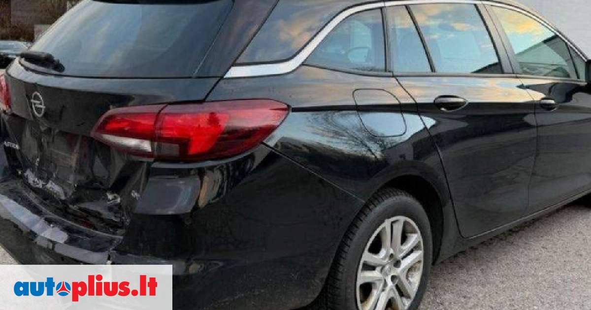 Opel Astra, -, body parts 2017-02 m., | A29790003