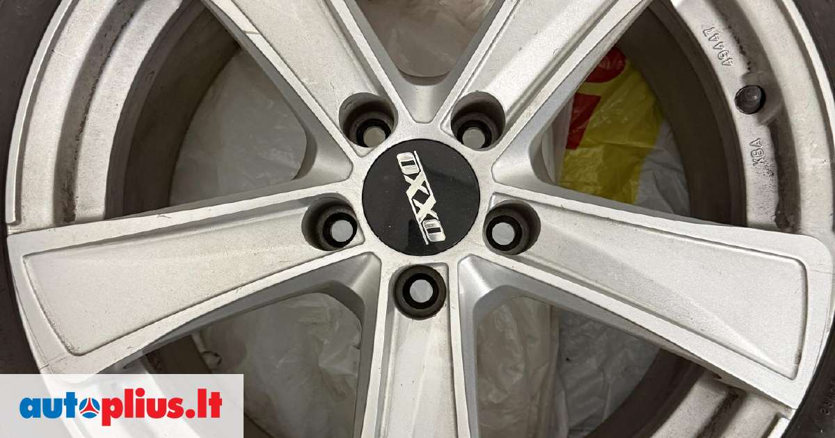 OX Wheels OXXO, light alloy, R17 | A29790051