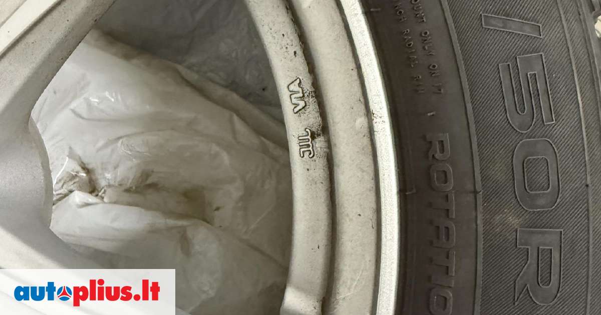 OX Wheels OXXO, light alloy, R17 | A29790051